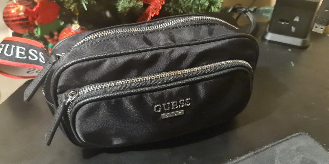 GUESS BELT BAG, Women's Fashion, Bags & Wallets, Cross-body Bags on ...