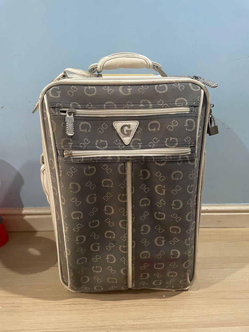 Guess Hand carry trolley, Luxury, Bags & Wallets on Carousell