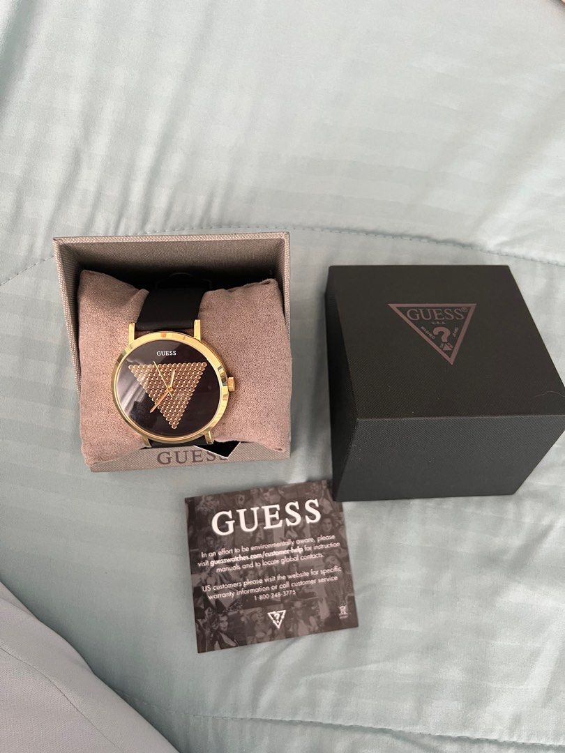 Guess Logo Watch, Men's Fashion, Watches & Accessories, Watches on ...