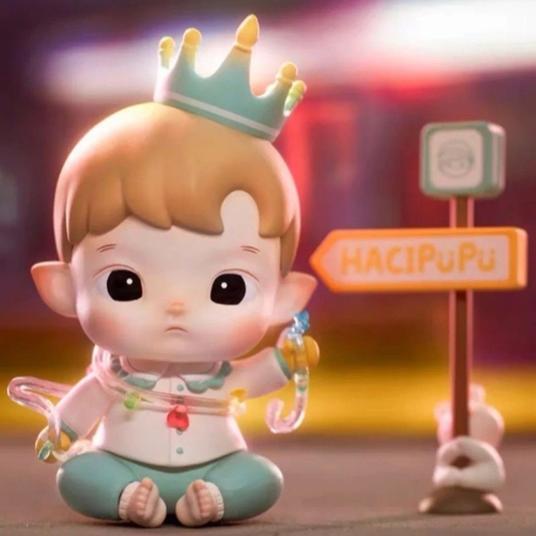 Hacipupu Celebration Series Secret - My Name, Hobbies & Toys, Toys ...