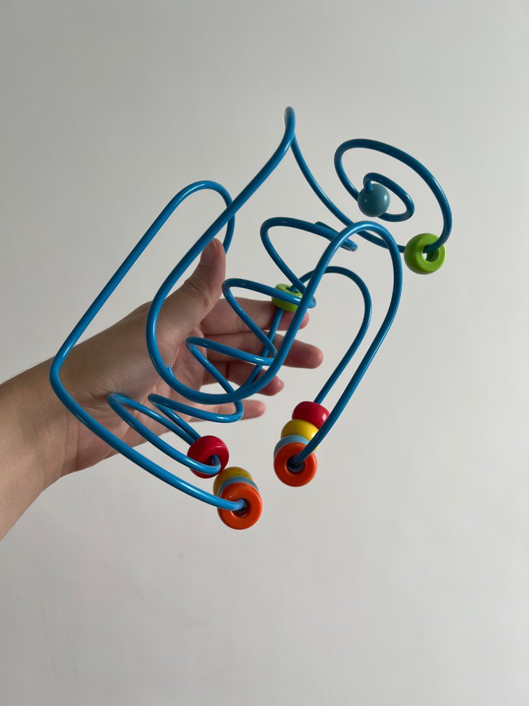 Hape spring a ling toy, Babies & Kids, Infant Playtime on Carousell