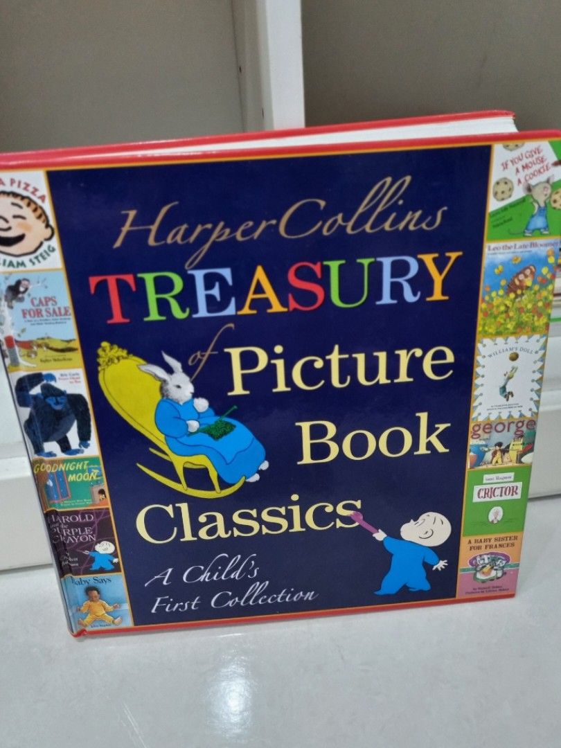 [Hard Cover] Assorted Children's Books (Harper Collins Treasury Picture ...