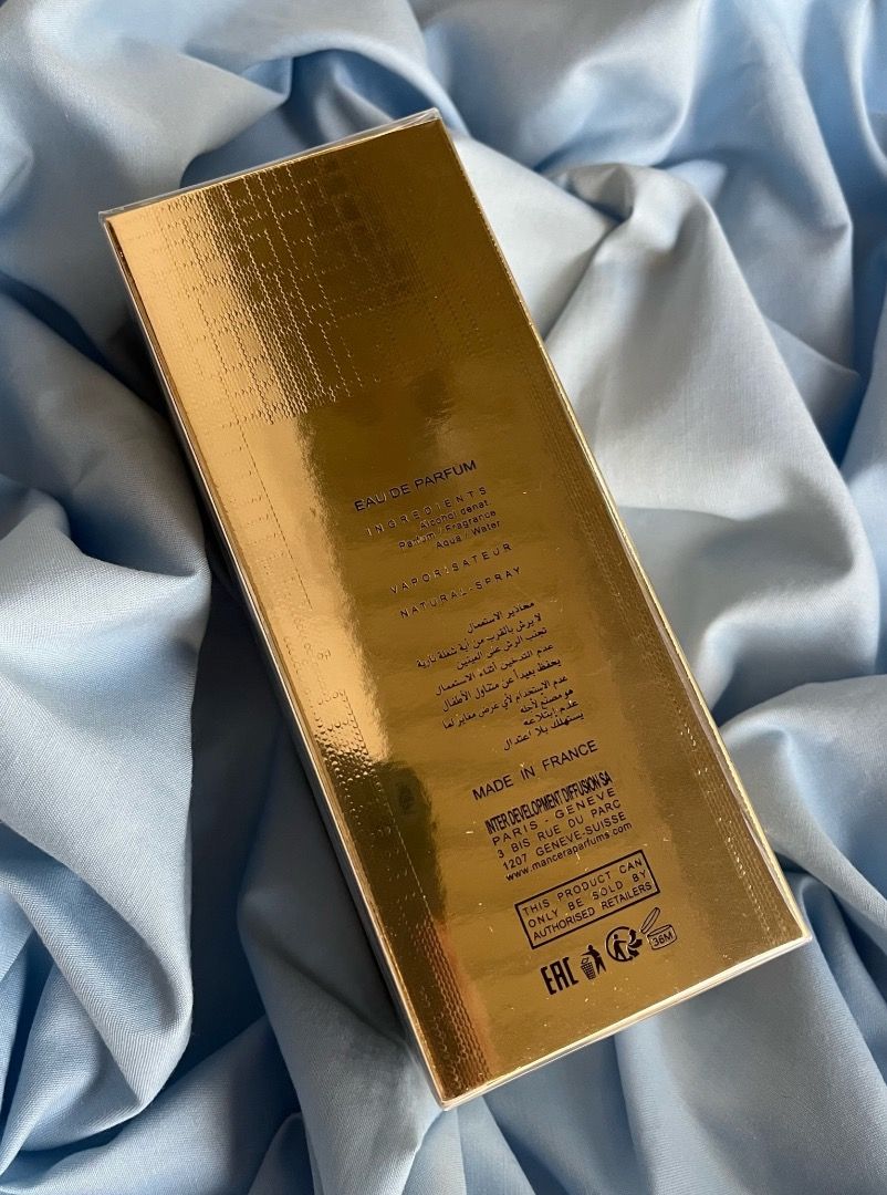 HARD TO FIND! BNEW AUTHENTIC Mancera Instant Crush 120ml EDP Perfume ...