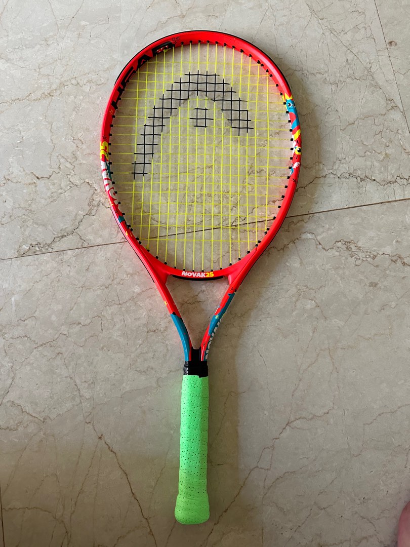 HEAD Unisex-Youth Novak Tennis Racket, Sports Equipment, Sports & Games ...