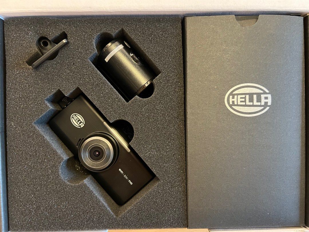 Hella Driving Video Recorder DR820, Car Accessories, Electronics ...
