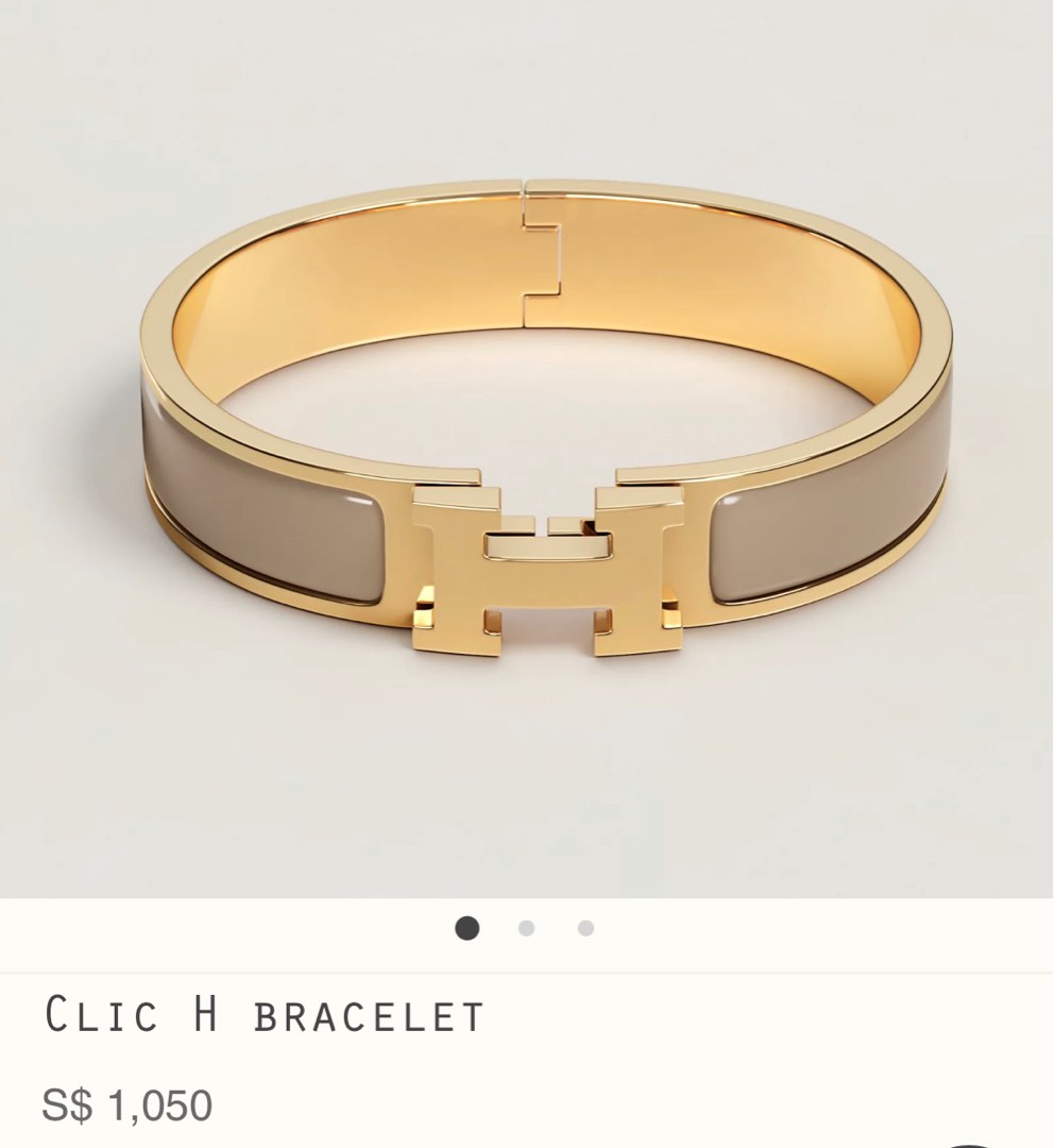 Hermes bracelet, Women's Fashion, Jewelry & Organisers, Bracelets on Carousell