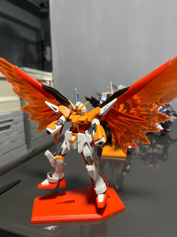 HG 1/144 destiny gundam Heine Westenfluss custom, Hobbies & Toys, Toys ...