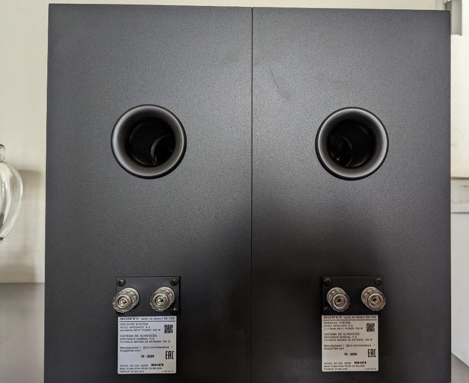 Hi Res Sony SS CS5 Speaker, 音響器材, Soundbar、揚聲器、藍牙喇叭、耳擴 - Carousell