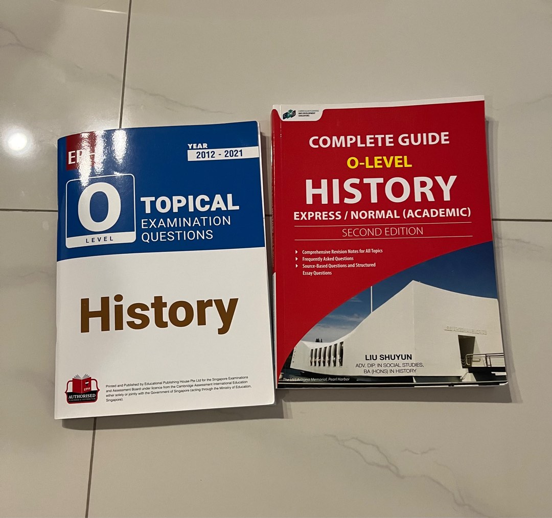 history TYS, history guide and revision book, Hobbies & Toys, Books ...