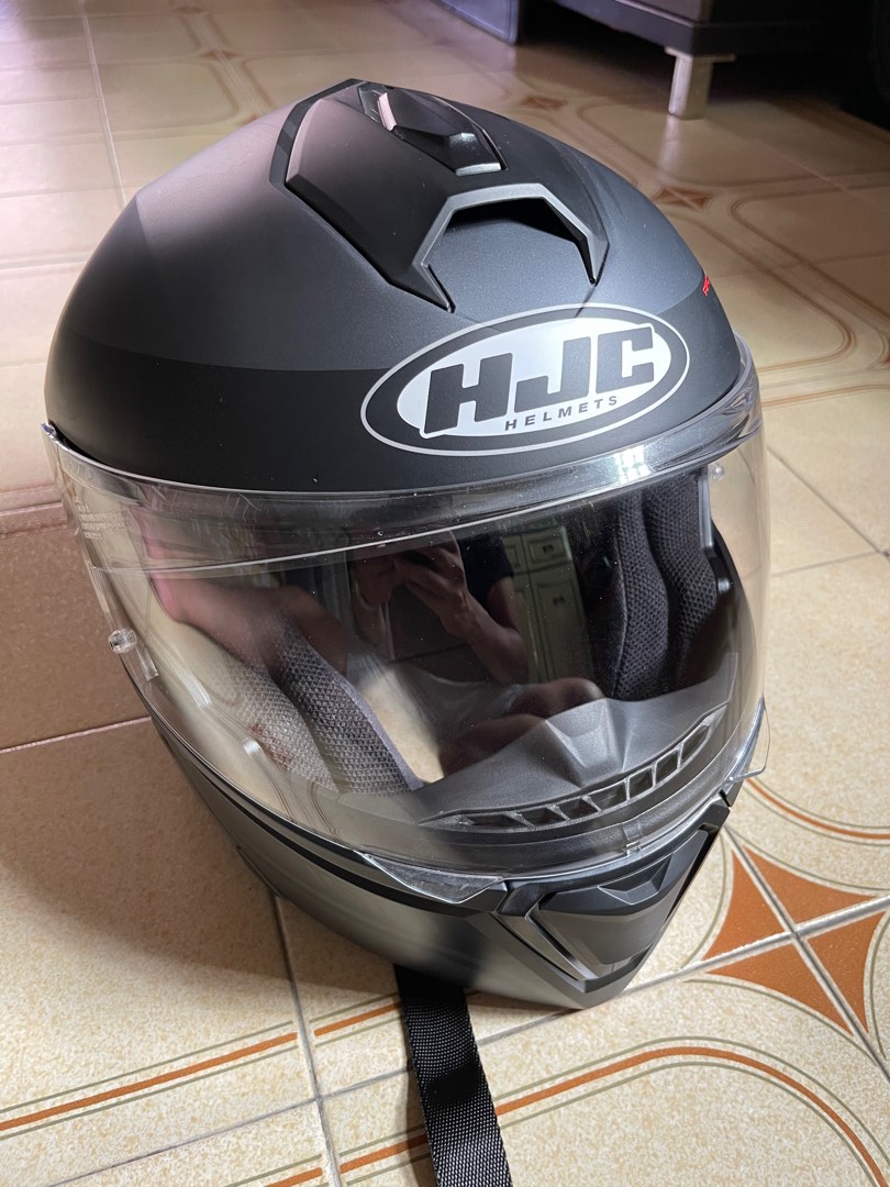 HJC i90 Modular Helmet, Motorcycles, Motorcycle Apparel on Carousell