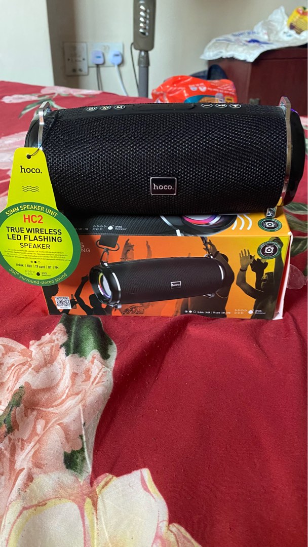 Hoco HC2 blue tooth speaker, Audio, Soundbars, Speakers & Amplifiers on ...