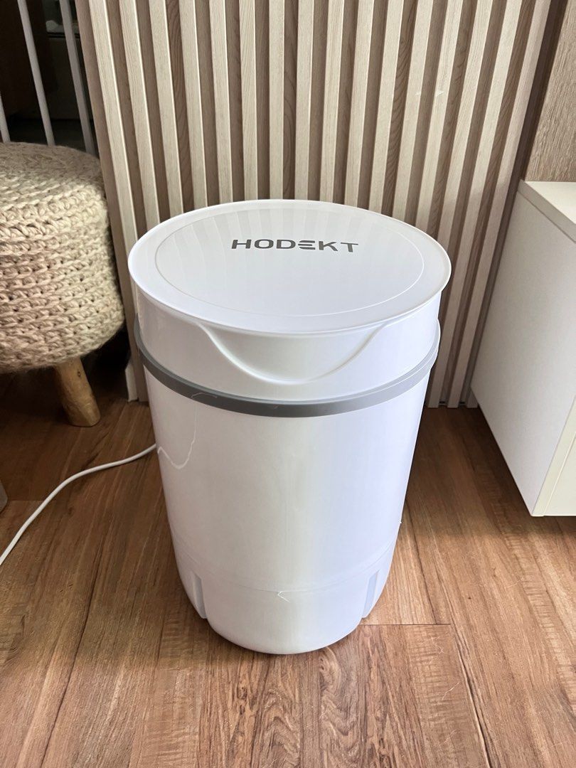 Hodekt Mini Washing Machine 4.5kg, TV & Home Appliances, Washing ...