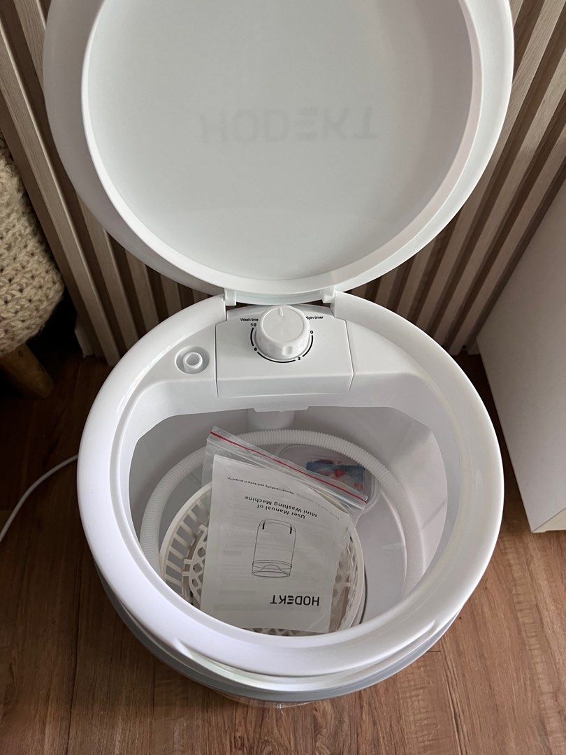 Hodekt Mini Washing Machine 4.5kg, TV & Home Appliances, Washing ...