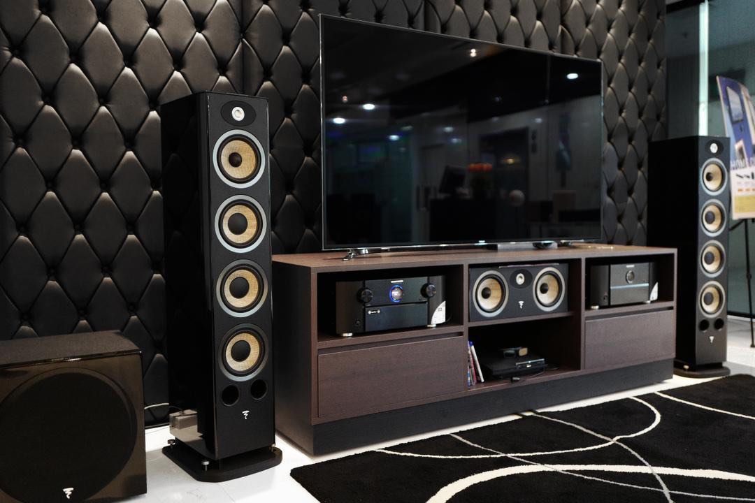 Home Theatre Dolby Atmos AV Sound System set up / HiFi Stereo Hi-end ...