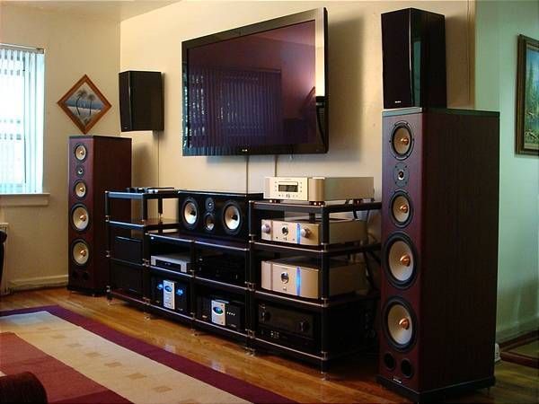 Home Theatre Dolby Atmos AV Sound System set up / HiFi Stereo Hi-end ...