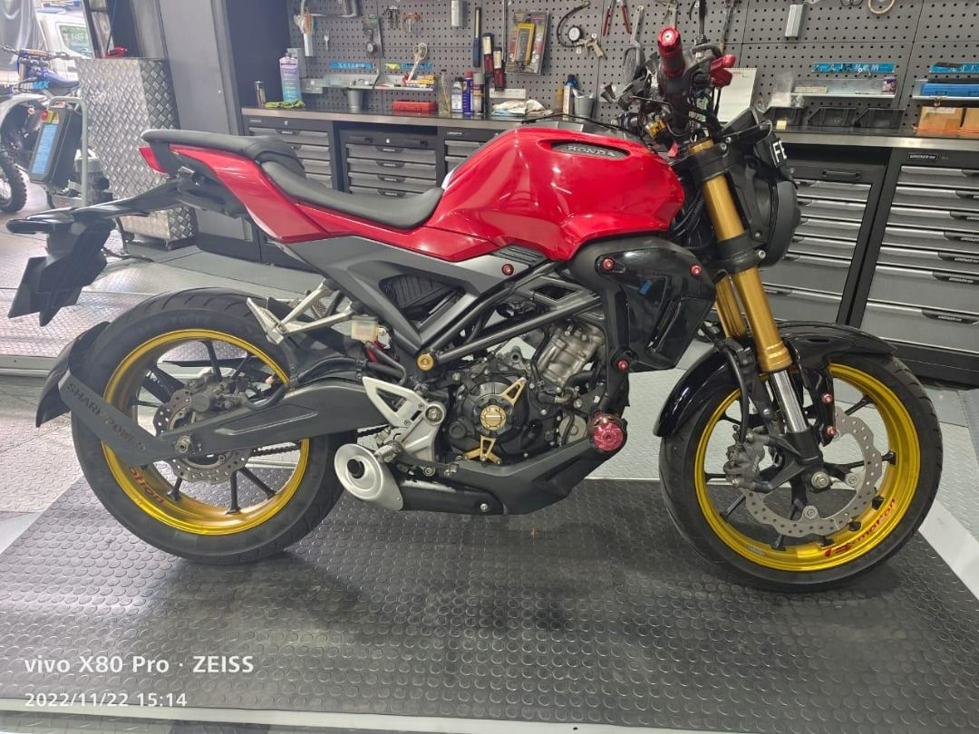 HONDA CB150R EXMOTION 2018 (RED), Motorcycles, Motorcycles for Sale ...