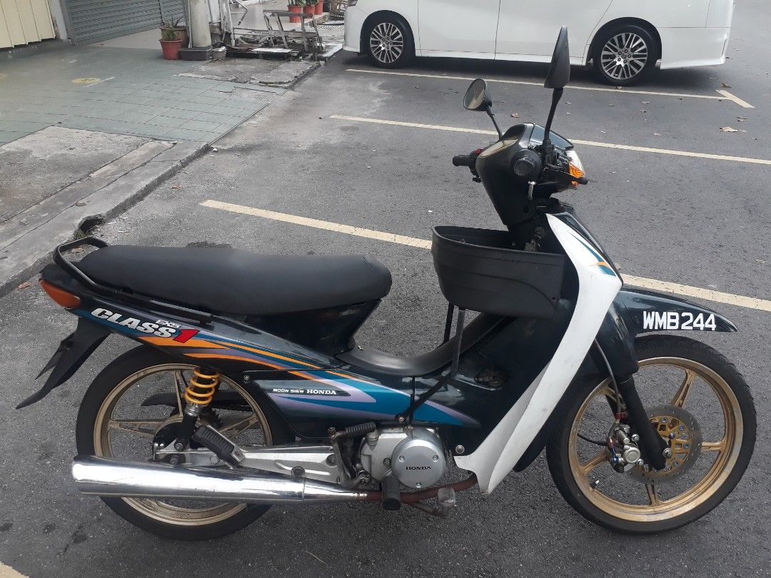 Honda wave 100, Motorbikes on Carousell