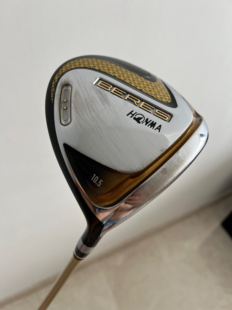 Honma Beres 2 Star Driver, Sports Equipment, Sports & Games, Golf on ...