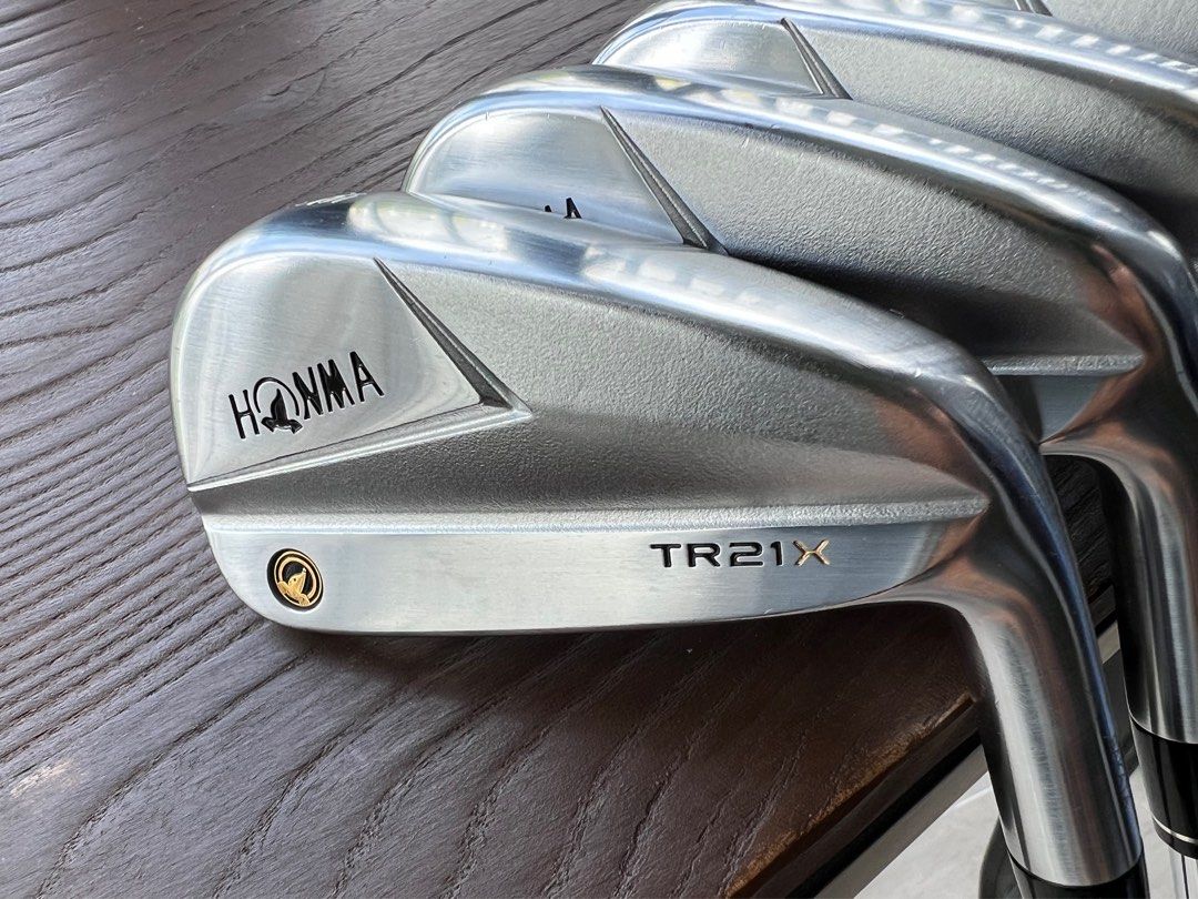 Honma TR21X 6-10 Irons with NEO shafts, Sports Equipment, Sports & Games, Golf on Carousell