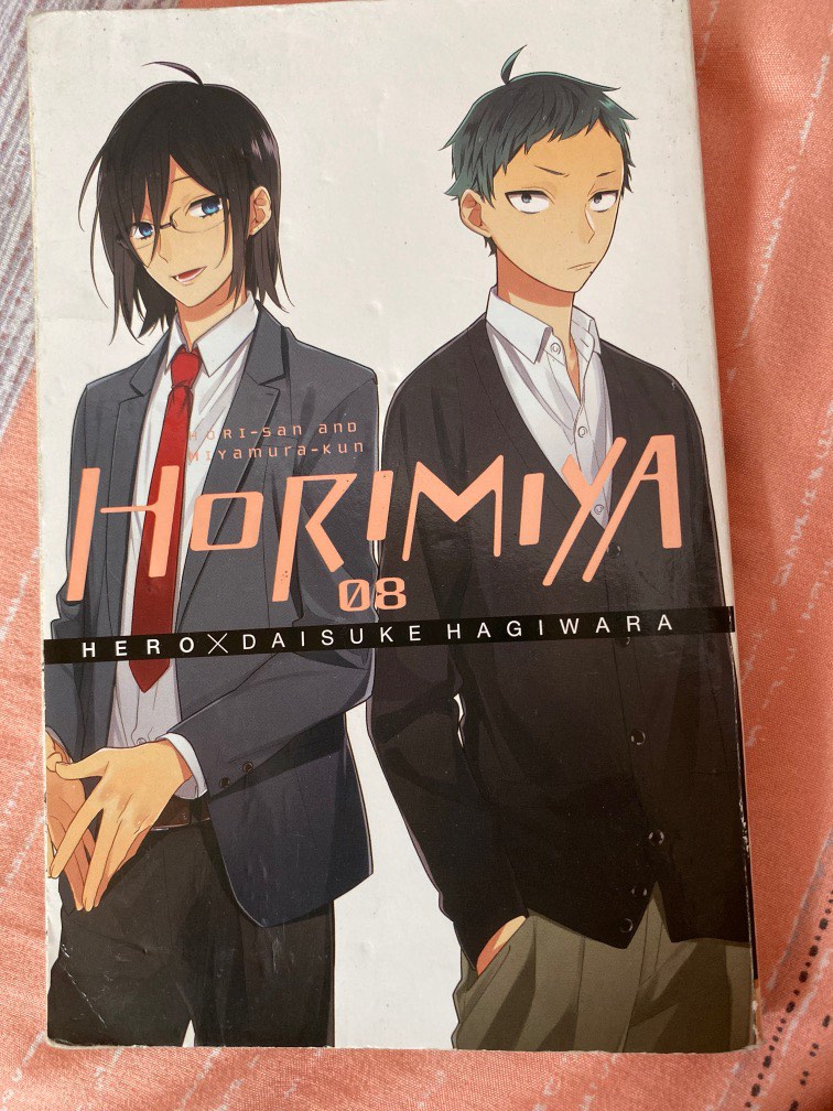 Horimiya manga book volume 8, Hobbies & Toys, Books & Magazines, Comics ...
