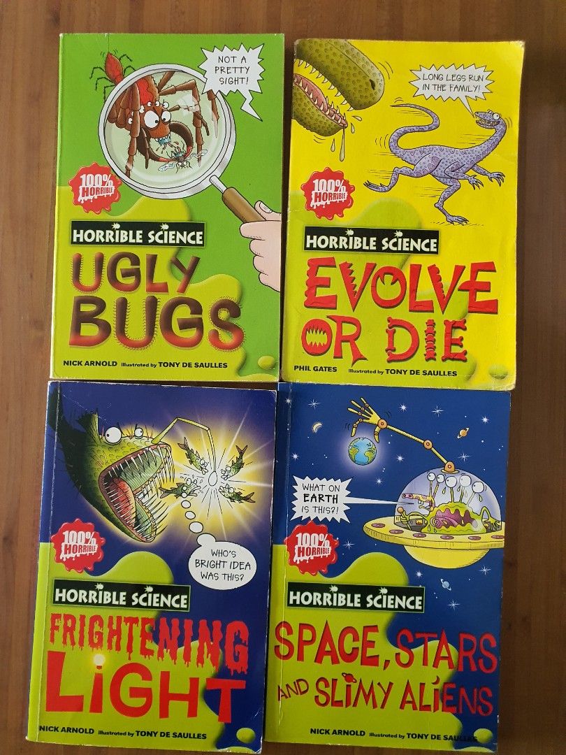 Horrible Science storybooks, Hobbies & Toys, Books & Magazines ...