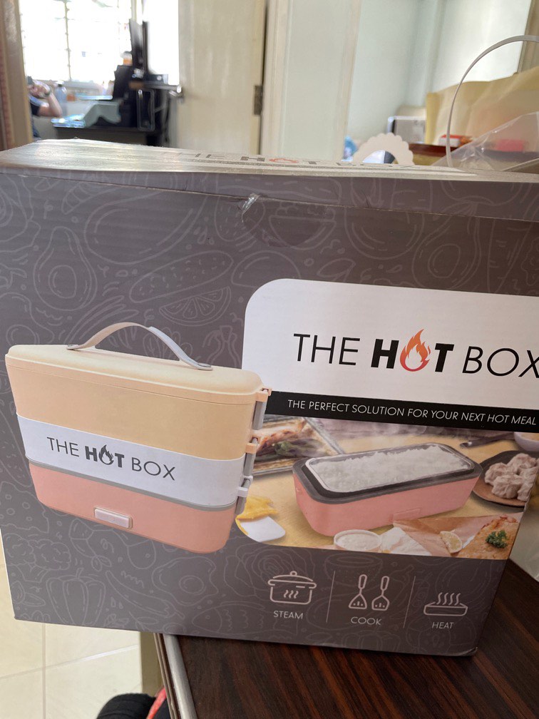 Hot box portable heating box, TV & Home Appliances, Kitchen Appliances ...