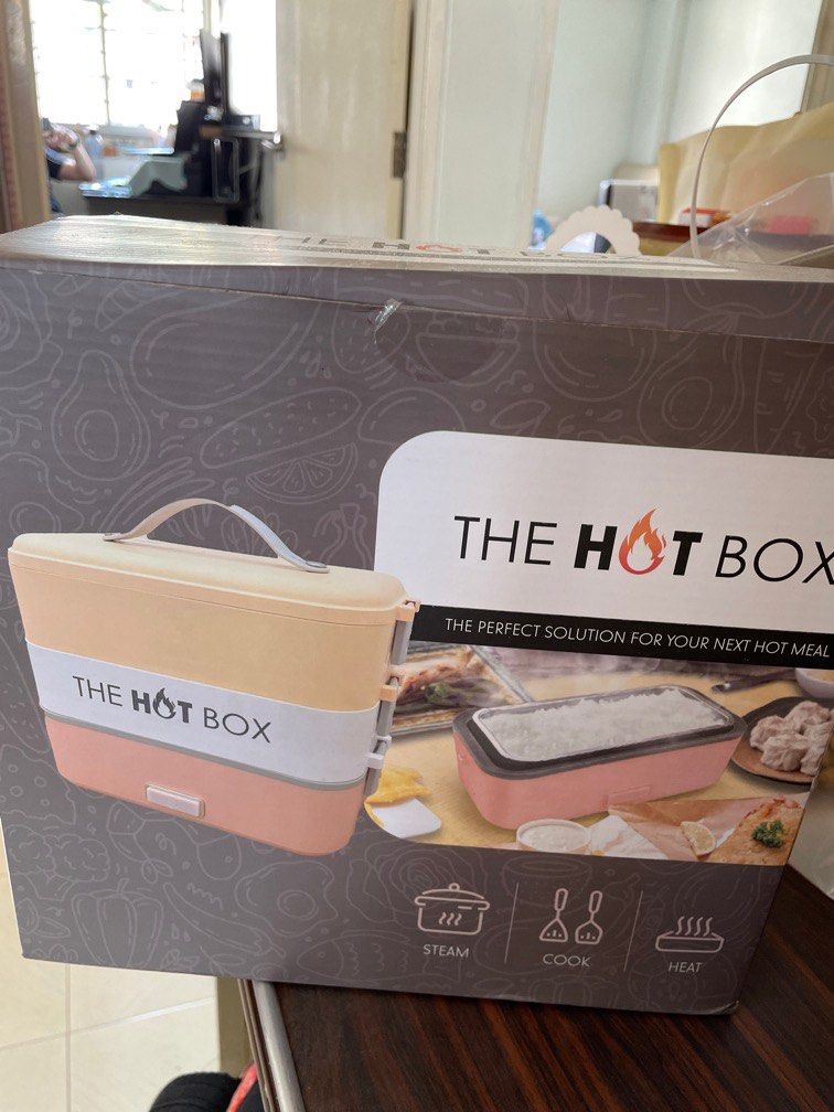 Hot box portable heating box, TV & Home Appliances, Kitchen Appliances ...