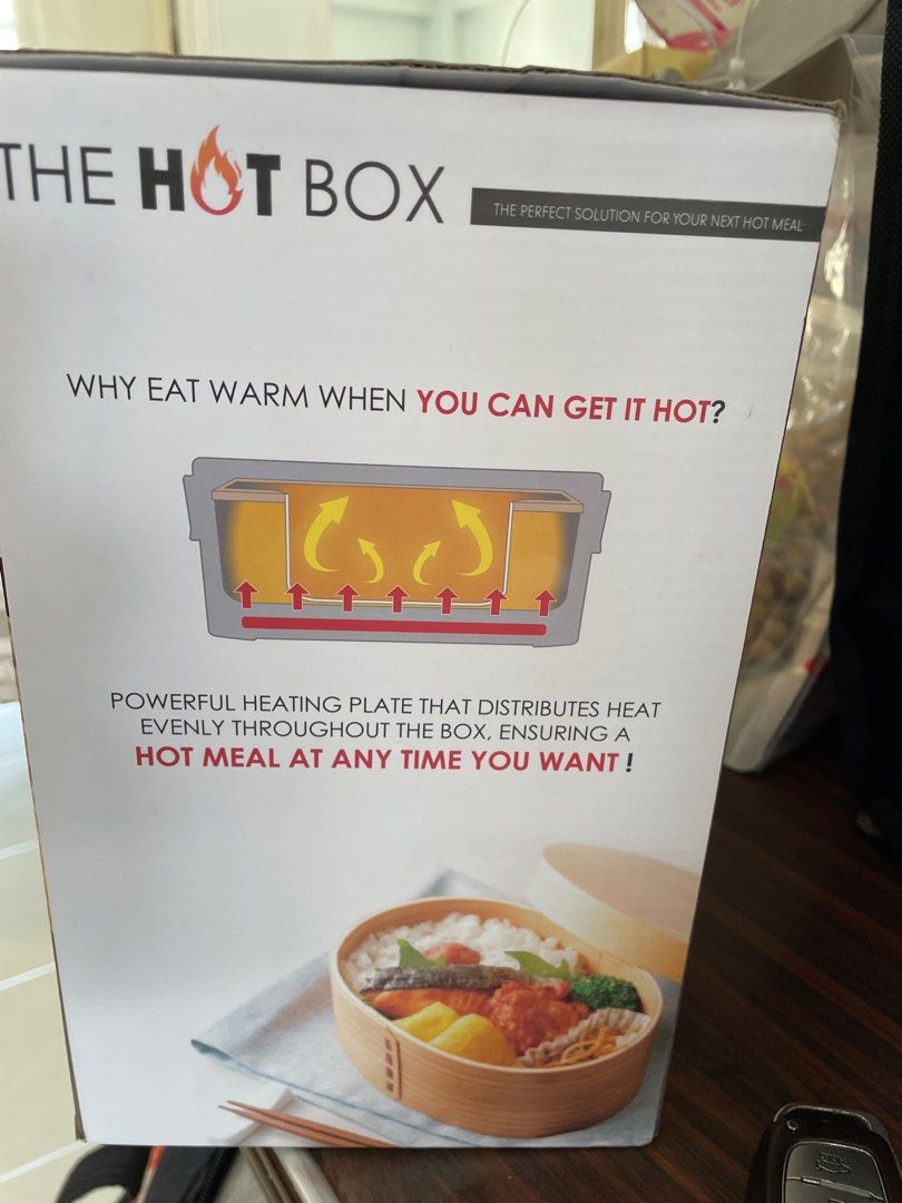 Hot box portable heating box, TV & Home Appliances, Kitchen Appliances ...