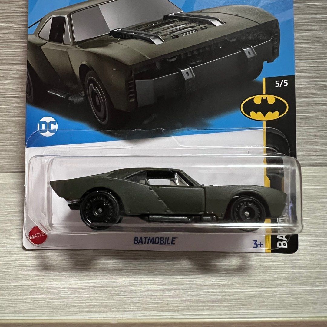 Hot Wheels Hotwheels BATMAN BATMOBILE 2021 DC Hot Wheels Hotwheels ...