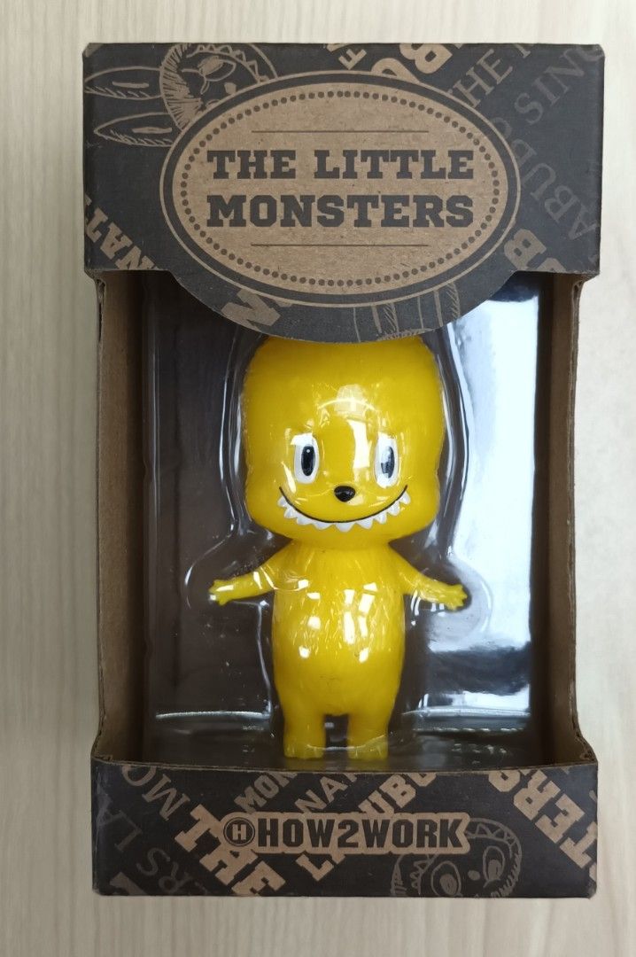 how2work kasing lung the monster mini labubu met zimomo gojimomo, 興趣及遊戲 ...