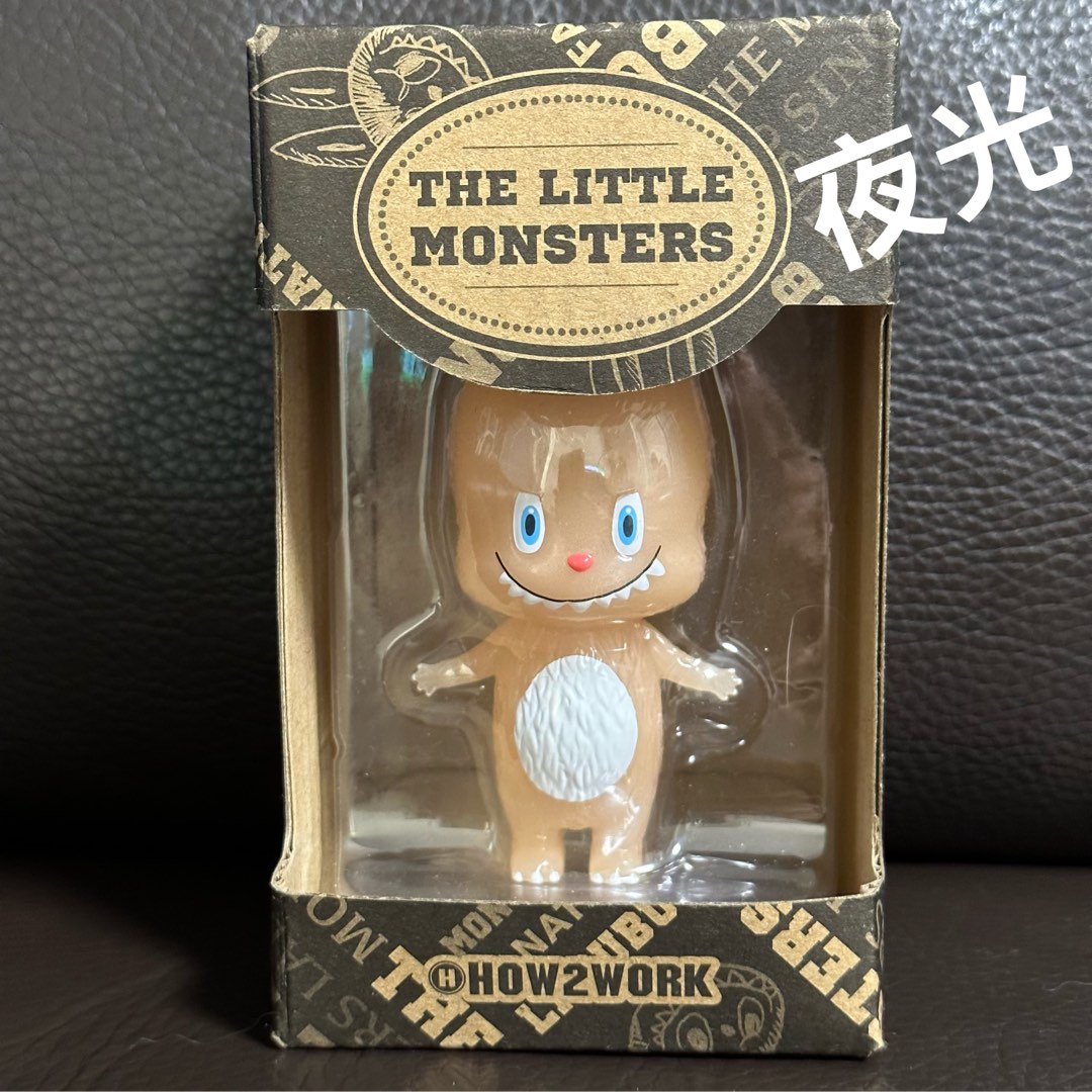 How2Work Labubu 夜光 現時點 , 興趣及遊戲, 玩具 & 遊戲類 - Carousell