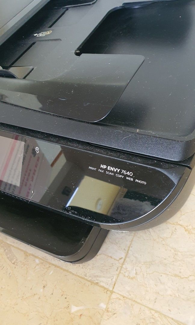 HP Envy printer, Computers & Tech, Printers, Scanners & Copiers on ...