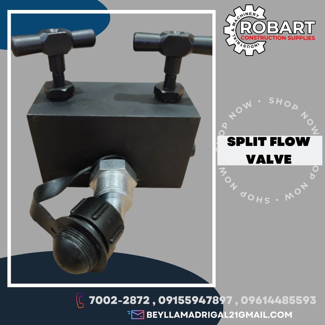 Hydraulic Split Flow Valve, Commercial & Industrial, Construction Tools ...