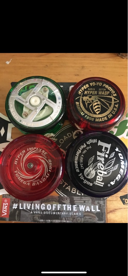 Hyper yoyo 超速搖搖 日版, 興趣及遊戲, 玩具 & 遊戲類 - Carousell