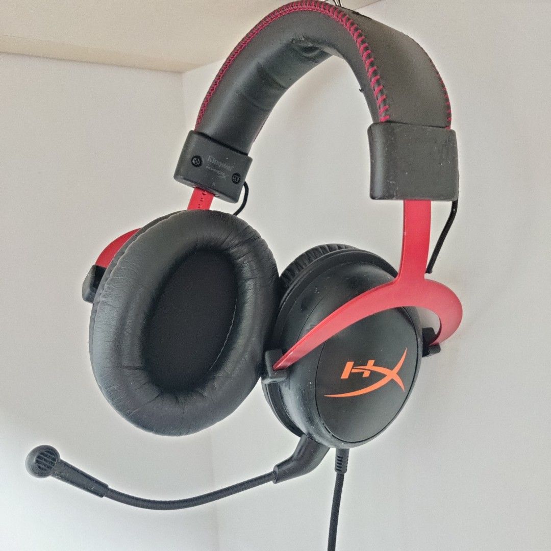 HyperX Cloud II, 音響器材, 頭戴式/罩耳式耳機 - Carousell