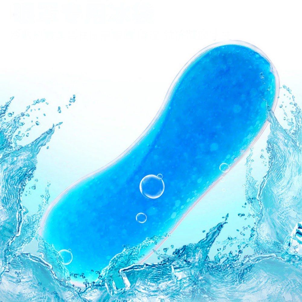 Ice Pack Eye Shade Cooler Bag Sleeping Mask Cover Patch Cold Soothing ...