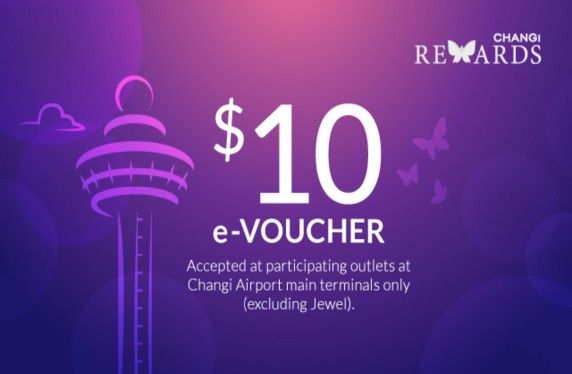 iChangi online voucher, Tickets & Vouchers, Vouchers on Carousell