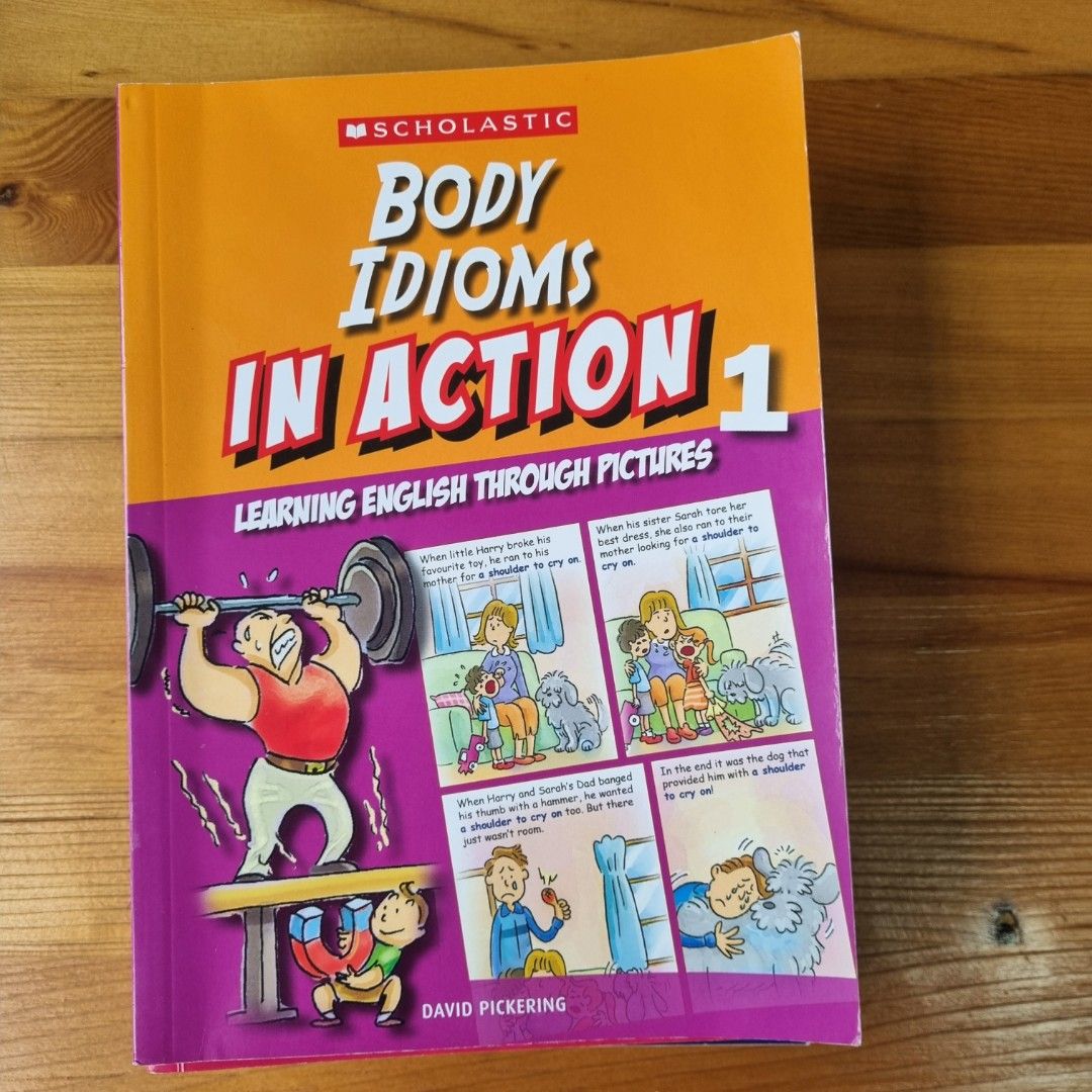 Idioms in Action, Hobbies & Toys, Books & Magazines, Comics & Manga on ...