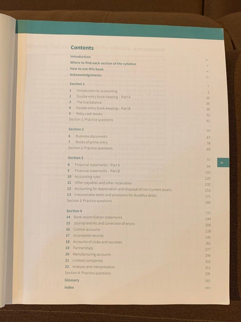 Igcse Accounting Coursebook Hobbies And Toys Books And Magazines