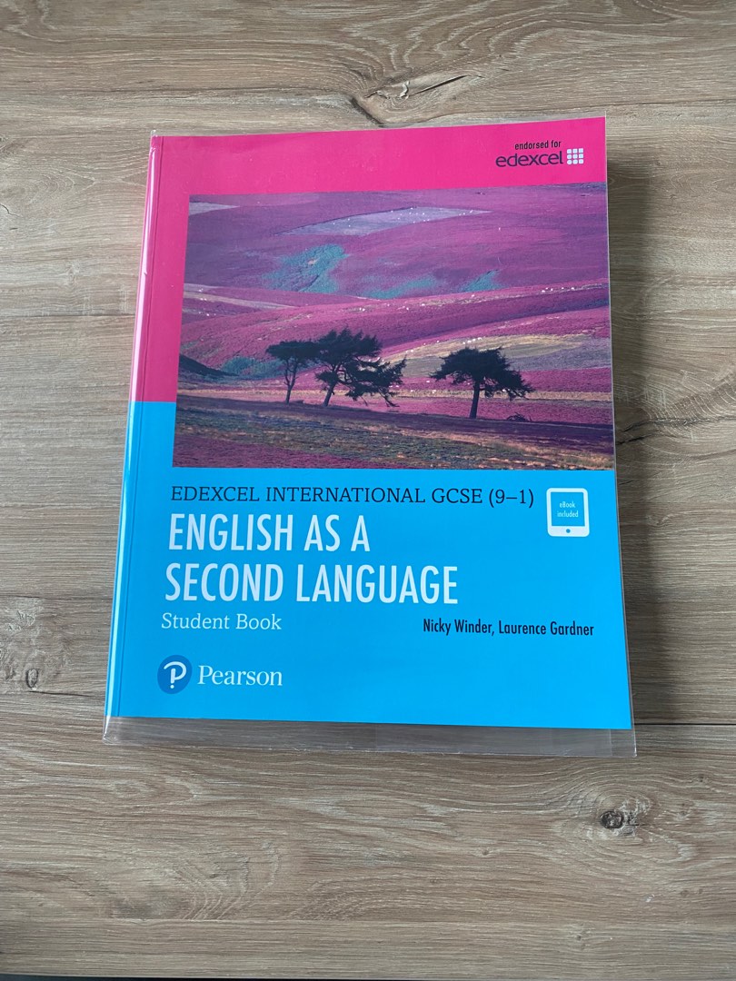 Igcse Esl Book English As A Second Language 興趣及遊戲 書本 And 文具 教科書 Carousell