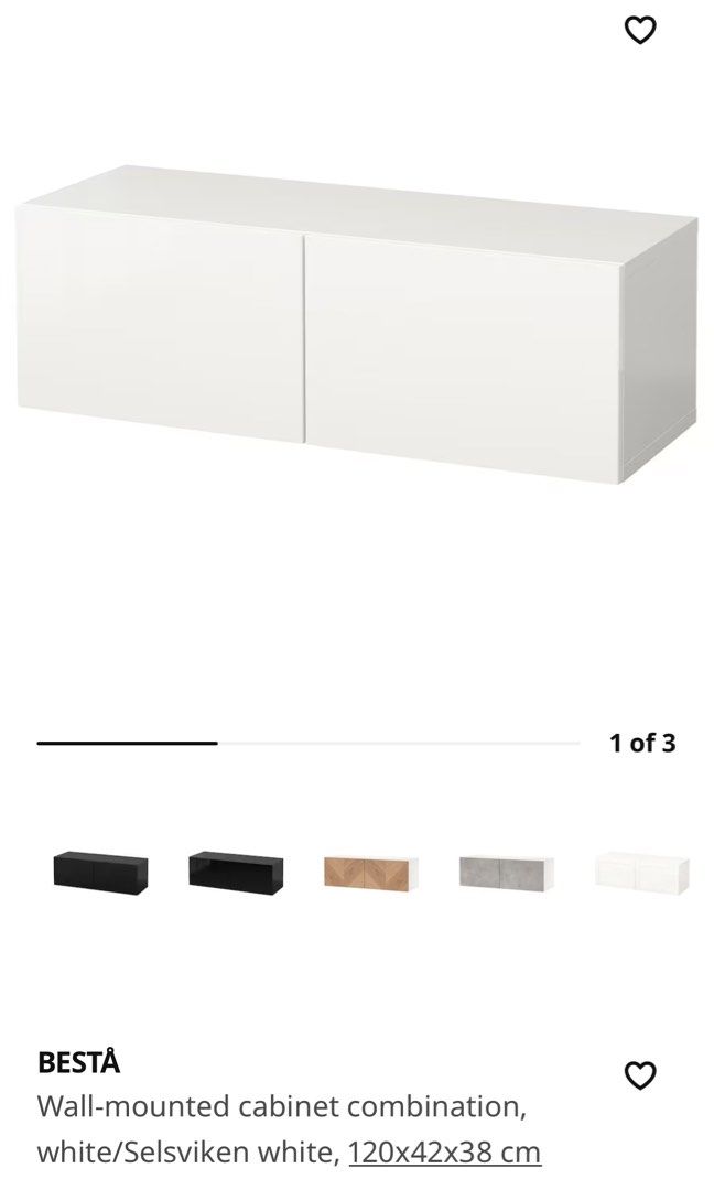 IKEA Besta TV Console, Furniture & Home Living, Furniture, TV Consoles ...