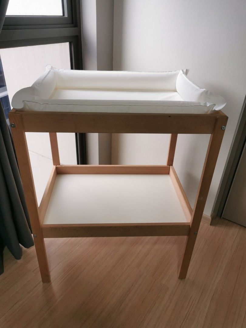 IKEA Changing Table, Babies & Kids, Bathing & Changing, Changing Mats ...
