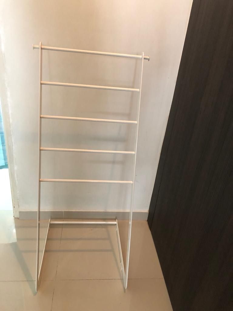 IKEA clothes rack, Furniture & Home Living, Furniture, Shelves ...