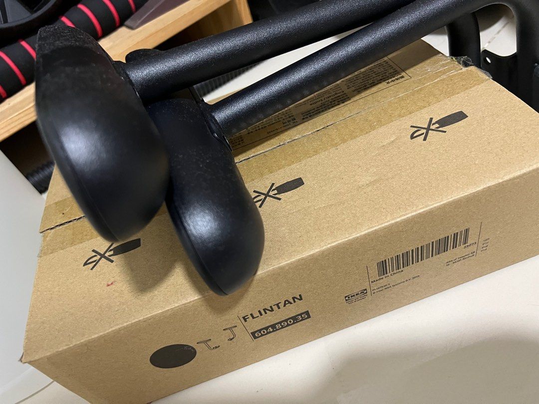 Ikea Flintan chair arm, Furniture & Home Living, Furniture, Chairs on ...