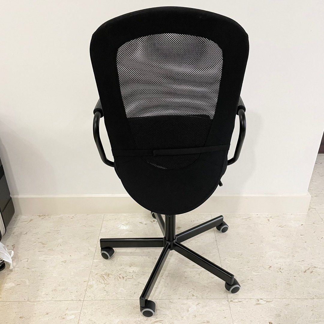 IKEA Flintan with Nominell Armrests Office Desk Chair, Furniture & Home ...