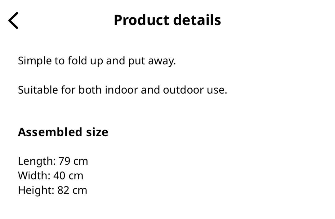 IKEA jall clothes drying rack, Furniture & Home Living, Home ...