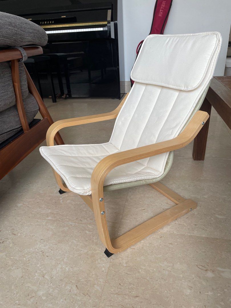 IKEA kids rocking chair, Furniture & Home Living, Furniture, Chairs on ...