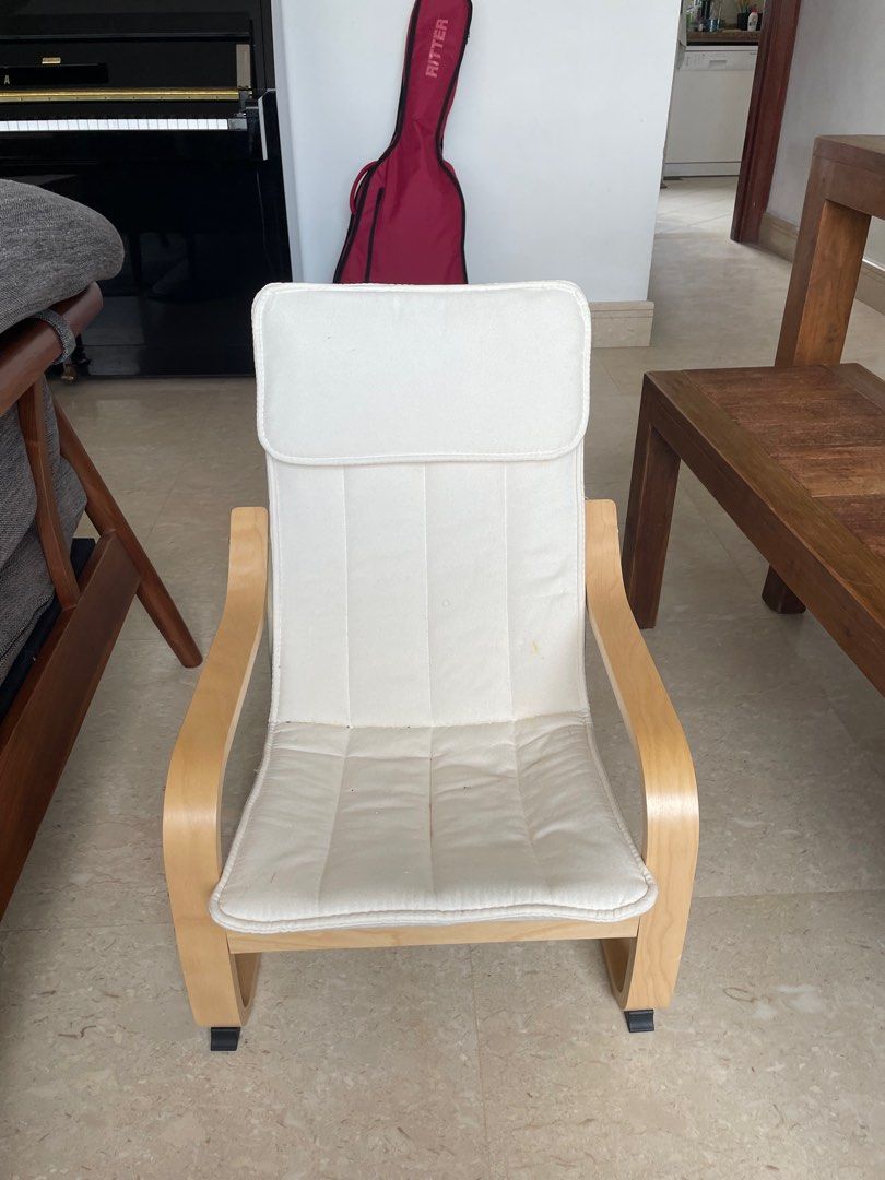 IKEA kids rocking chair, Furniture & Home Living, Furniture, Chairs on ...