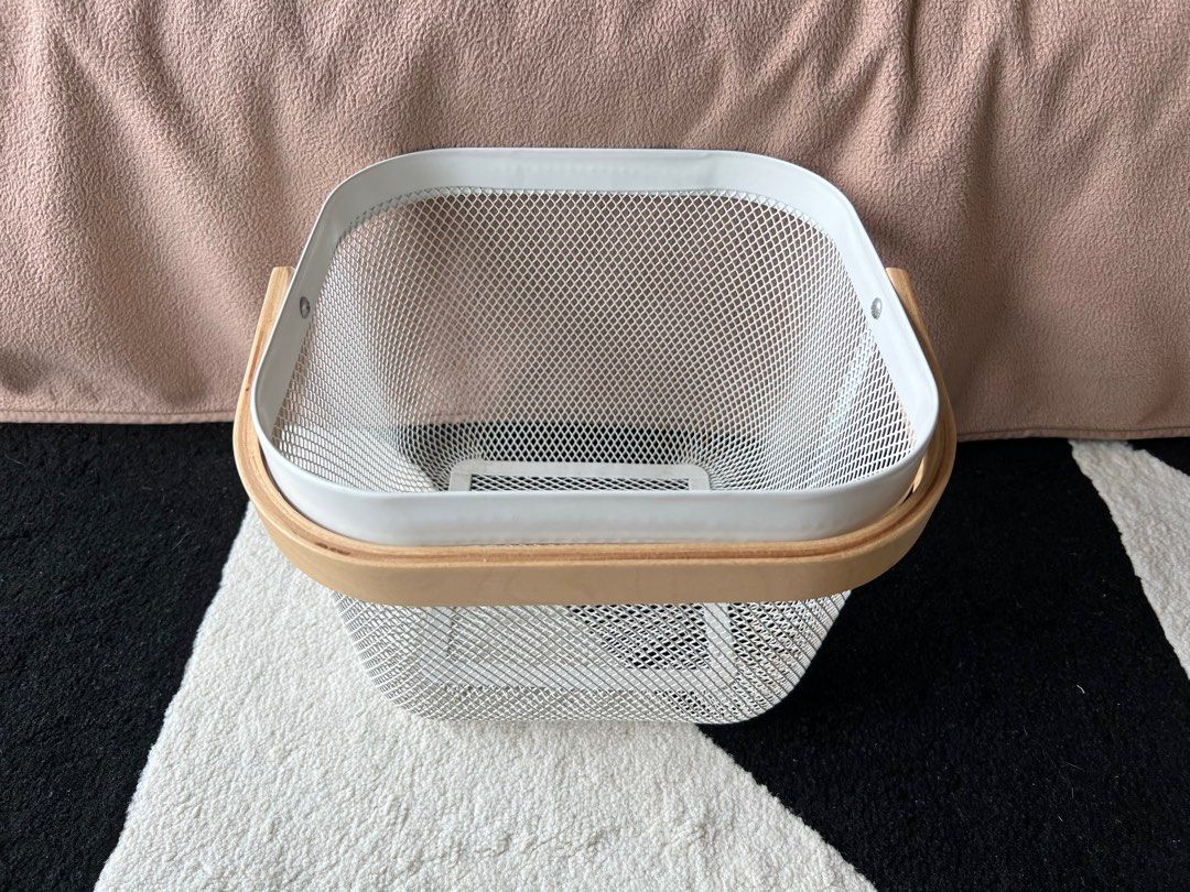 IKEA RISATORP Basket, Furniture & Home Living, Home Improvement & Organisation, Storage Boxes ...