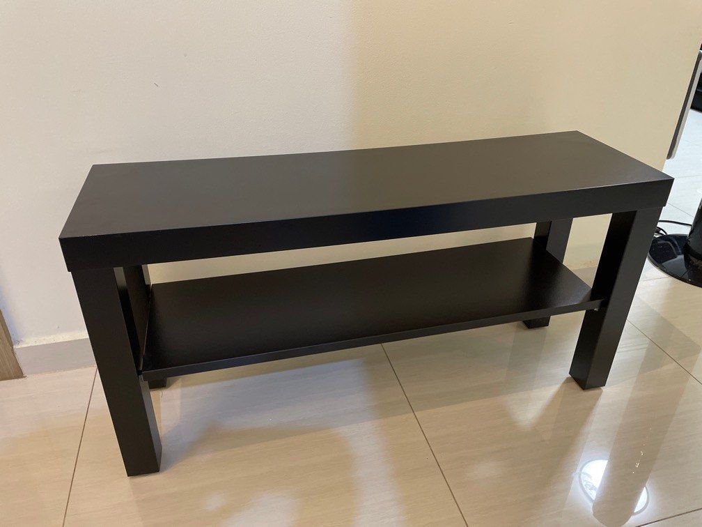 Ikea TV bench/console (LACK), Furniture & Home Living, Furniture, TV ...